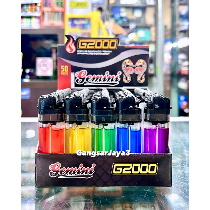 Jual korek G2000 Gemini kraken afta mirip Tokai | Shopee Indonesia