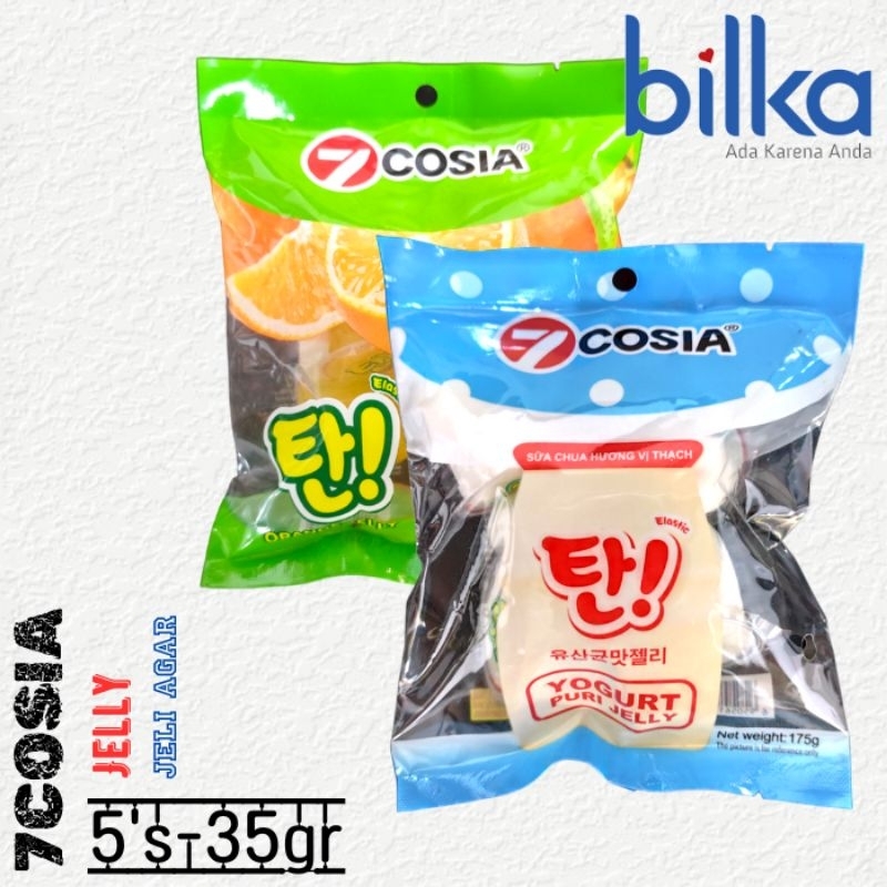 Jual 7COSIA Jelly Agar Isi 5's 175gr | Shopee Indonesia