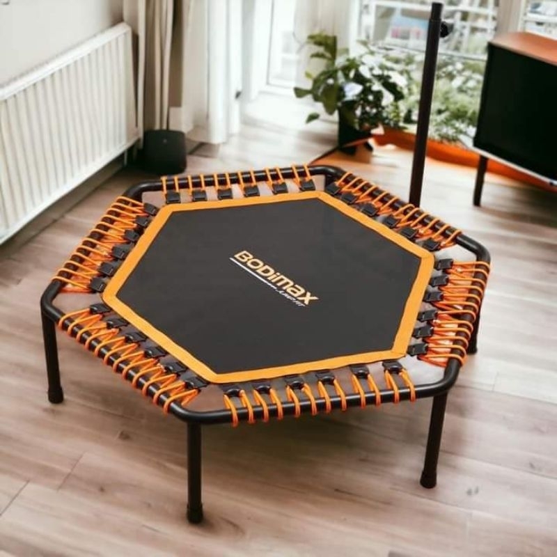 Jual Bodimax Original Jump Fit trampoline alat olahraga portble / Trampolin dewasa | Shopee ...