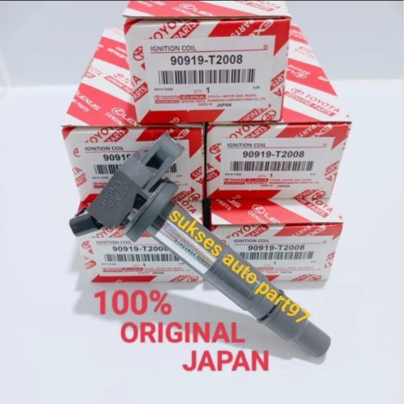 Jual coil/koil ignition toyota fortuner innova hilux bensin original ...