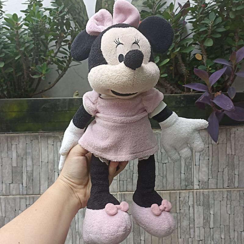 Jual Boneka Minnie Mouse Walt Disney | Shopee Indonesia