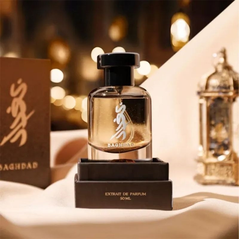 Jual Gamal Men Parfum Baghdad Extrait De Parfum 30ml | Shopee Indonesia