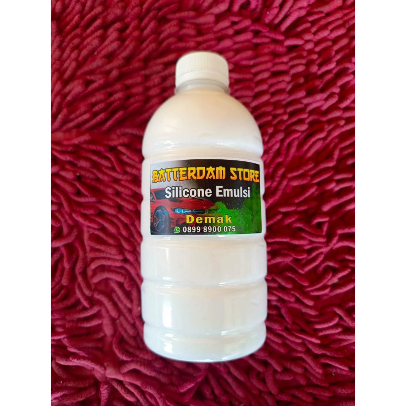 Jual SILICONE EMULSI PENGKILAP DAN SEMIR BAN 500ML | Shopee Indonesia