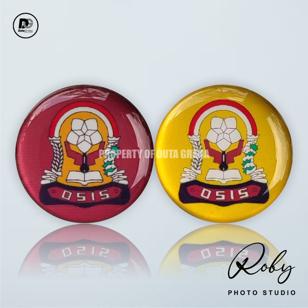 Jual [PIN RESIN] OSIS SMP SMA BULAT Pin Bros Aksesoris Souvenir SEKOLAH ...