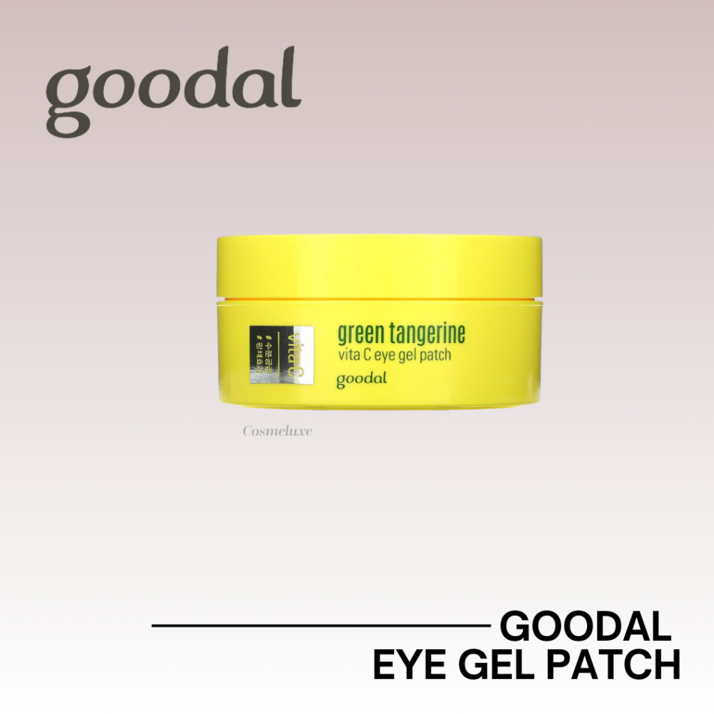 Jual Goodal Green Tangerine VITA-C Eye Gel Patch 30 patch | Shopee ...