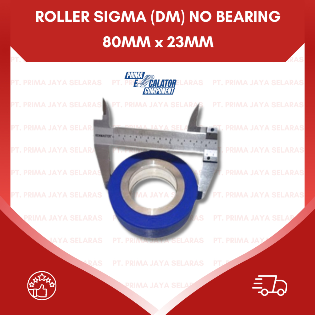 Jual ROLLER ESCALATOR/ROLLER STEP 80*23 (No bearing) | Shopee Indonesia