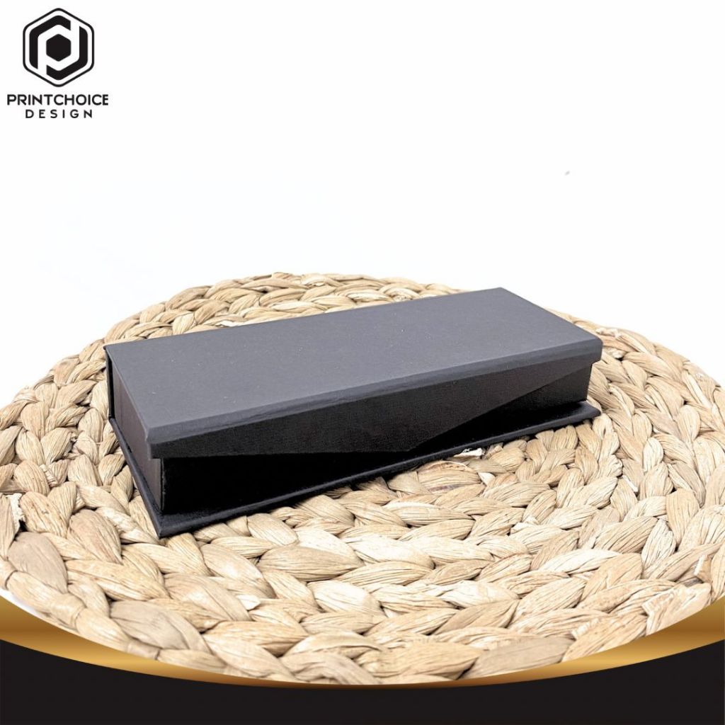 Jual Kotak Box Tutup Magnet Box Polos Hitam Ekslusive Box Hadiah Ulang ...
