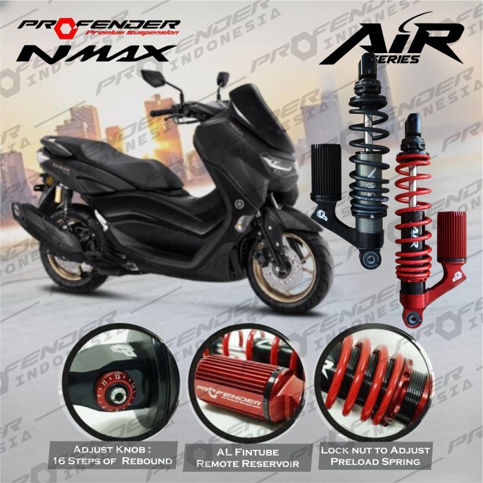 Jual AIR Series - Suspensi Shock Sockbreaker PROFENDER Motor Bike ...