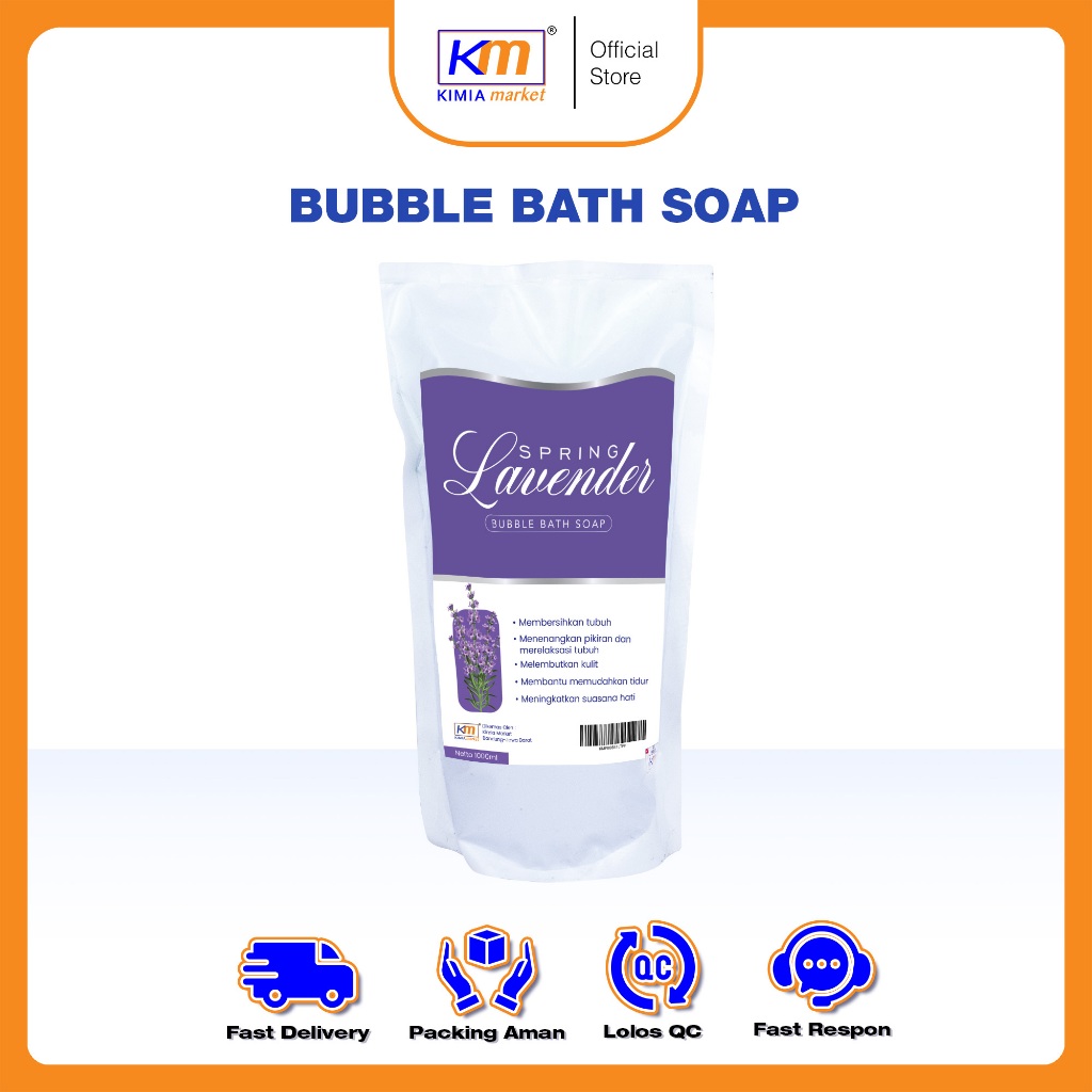 Jual Bubble Bath Soap 1 liter / Sabun Mandi Busa / Sabun Mandi Busa ...