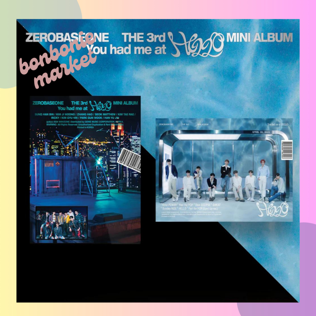 Jual (Sealed) ZB1 Zerobaseone - 3rd Mini Album [You had me at HELLO ...