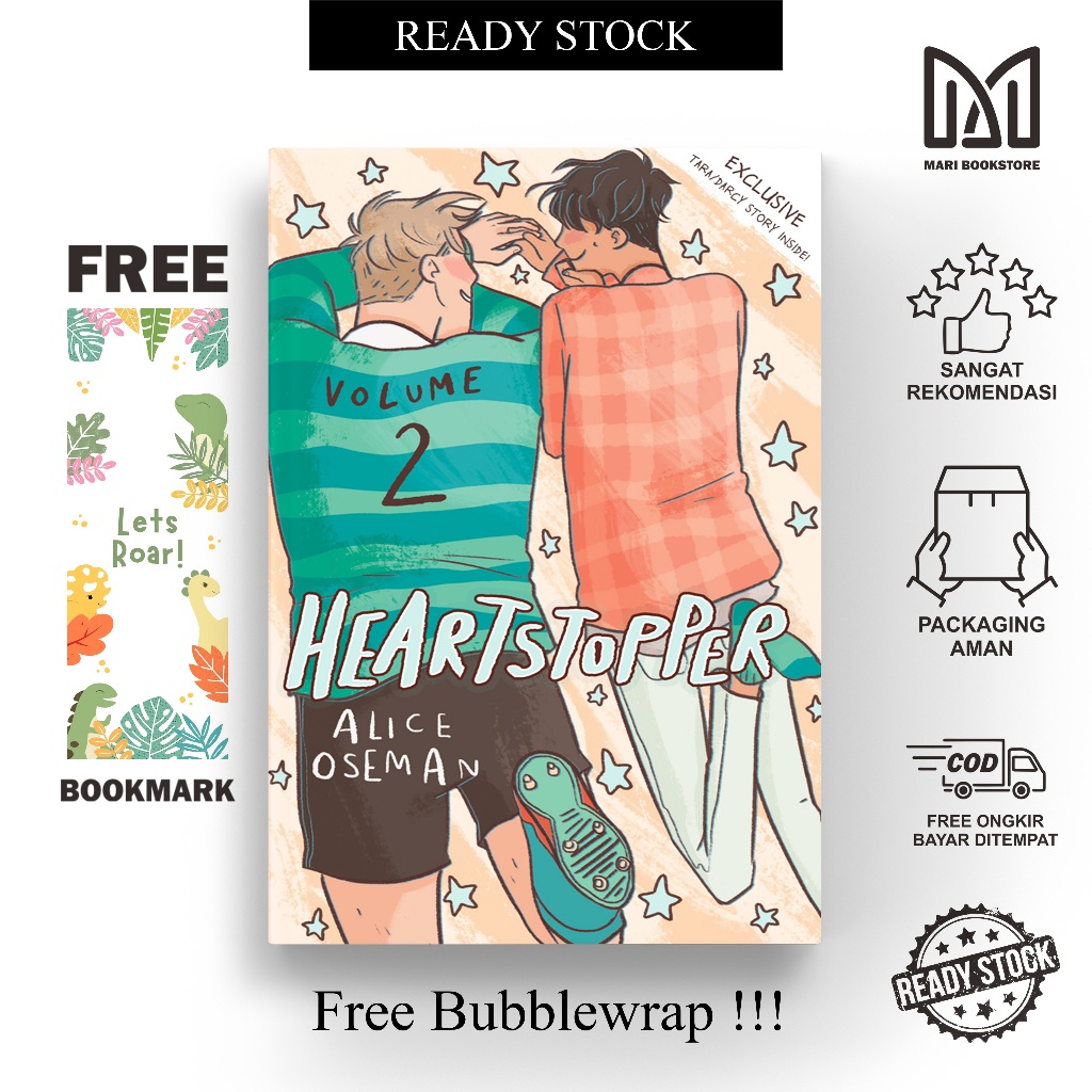 Jual Heartstopper, Volume Two (Heartstopper, #2) by Alice Oseman ...