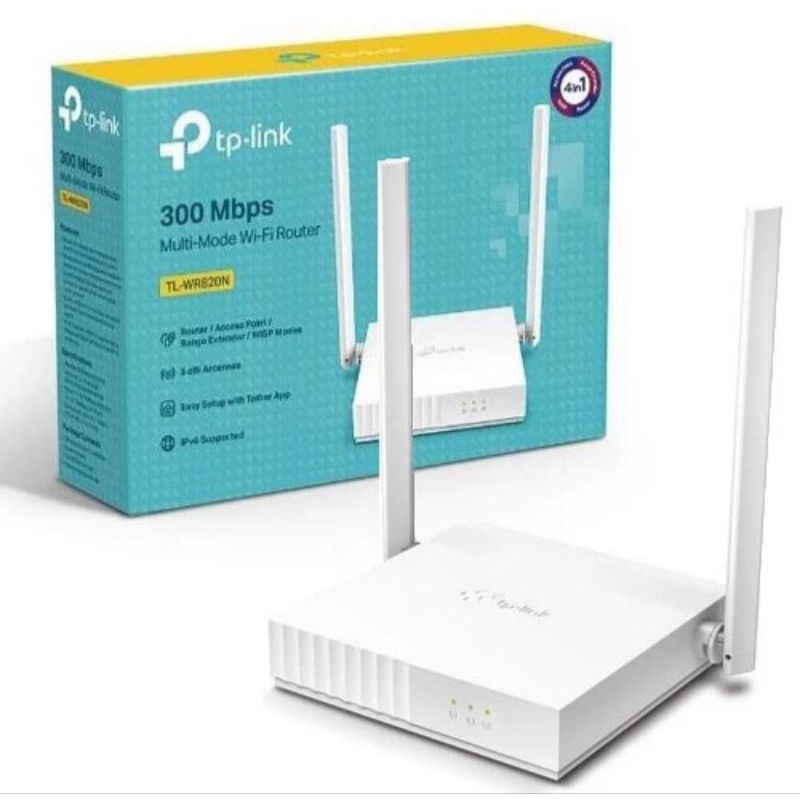 Jual TP-LINK WR820 TLWR820N WIRELESS ROUTER 300Mbps TP LINK ORIGINAL ...
