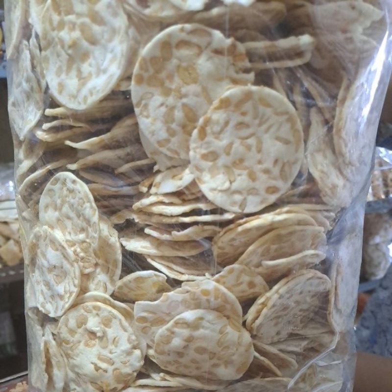 Jual Kripik tempe sagu enak renyah 500gr | Shopee Indonesia