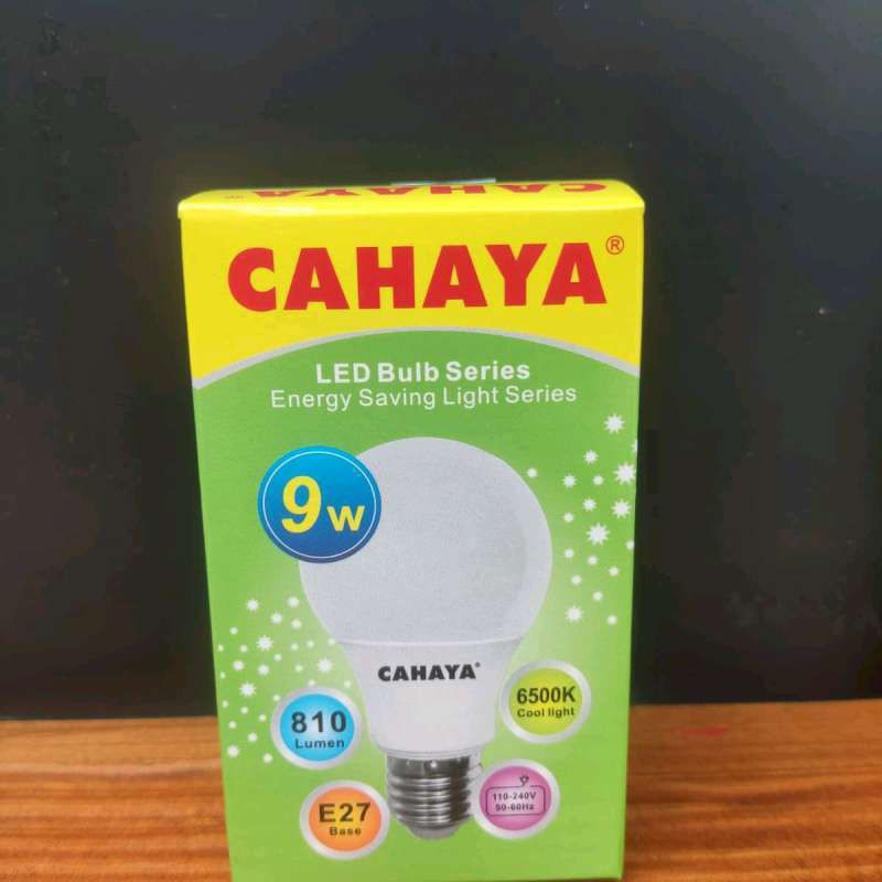 Jual Lampu cahaya 9 Watt Lampu Led Warna Putih Original | Shopee Indonesia