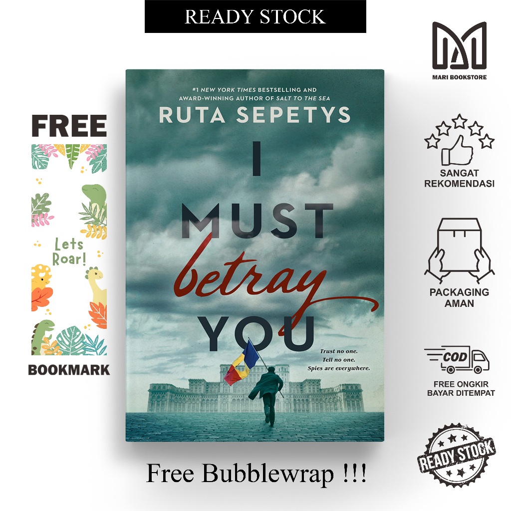 Jual I Must Betray You by Ruta Sepetys (English) | Shopee Indonesia