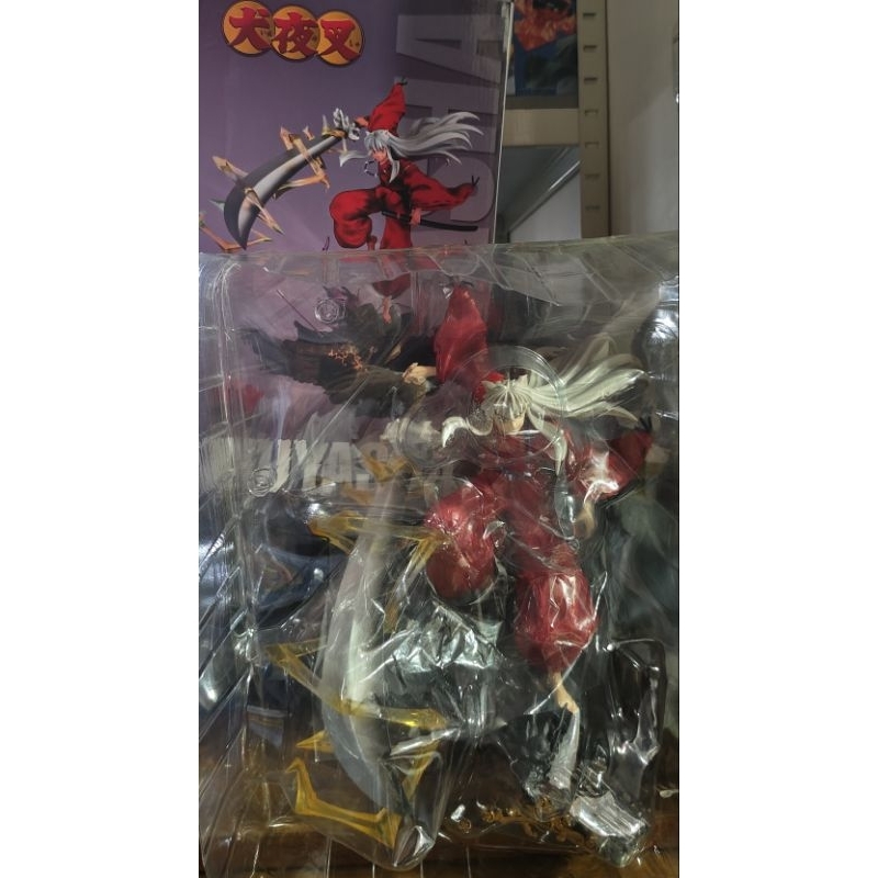 Jual action figure inuyasha diorama inuyasha pegang pedang halilintar ...