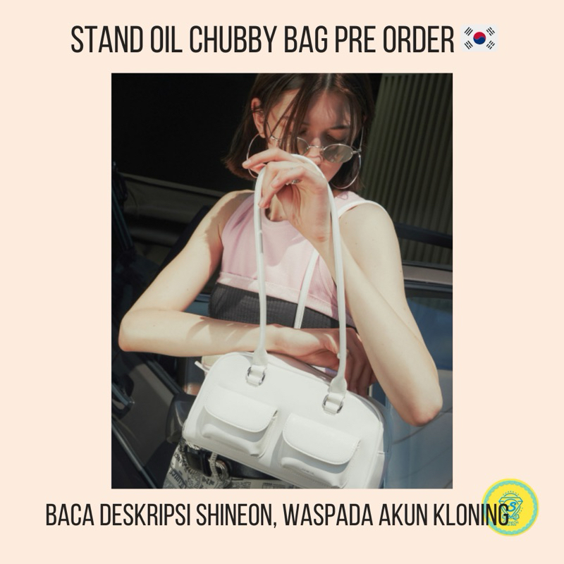 Jual STAND OIL CHUBBY BAG TAS SHOULDER ORIGINAL | Shopee Indonesia