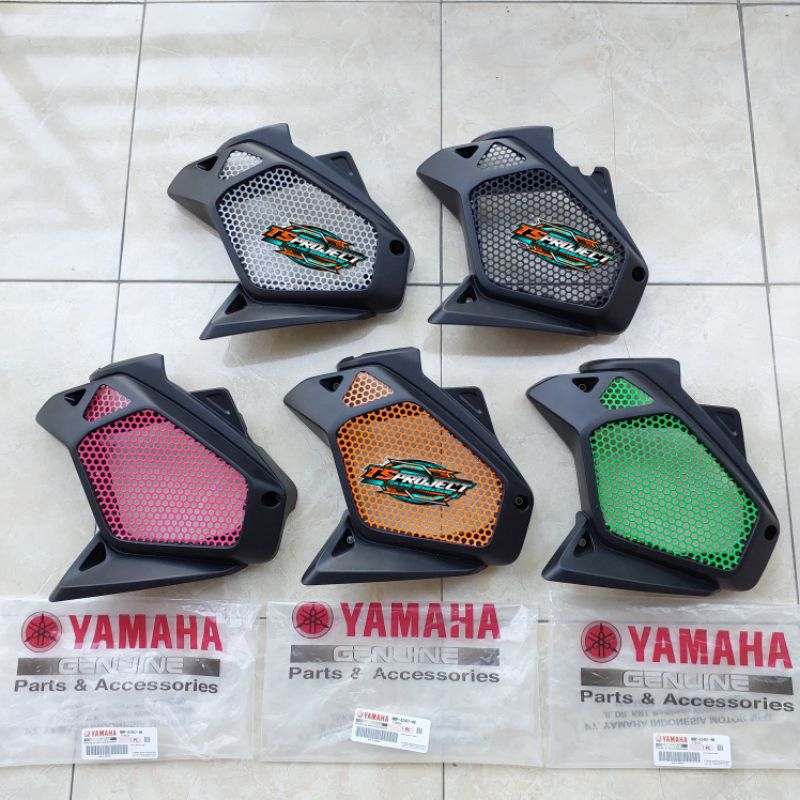 Jual Cover tutup radiator aerox new PNP connected Nmax old/nmax new ...