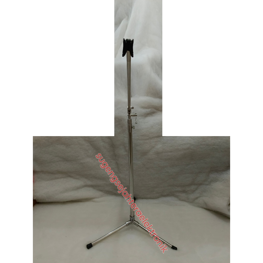 Jual STAND MIC PANJANG STAINLESS 75 CM// STAND MICROPHONE STAINLESS ...