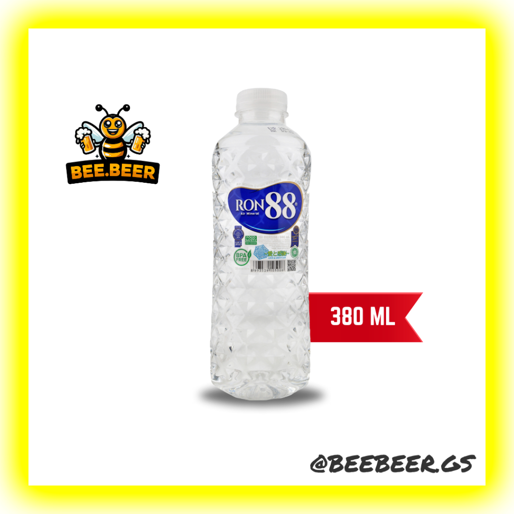 Jual Air Mineral Ron 88 380ml | Shopee Indonesia