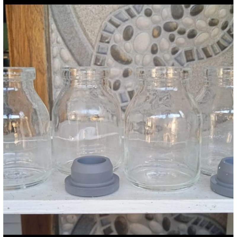 Jual botol kaca 50ml mulut lebar Botol BARU!! | Shopee Indonesia