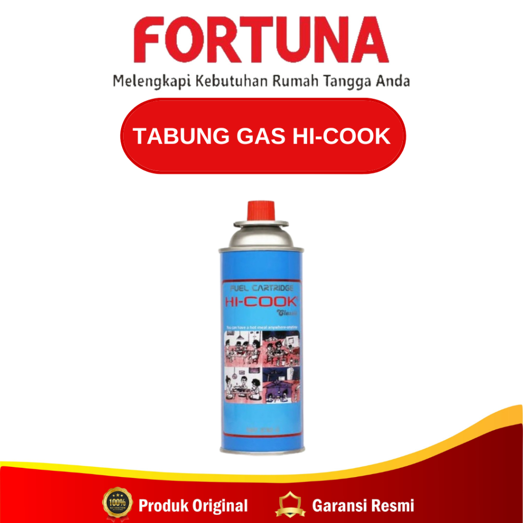 Jual Tabung Gas Hi-Cook / Tabung Gas Kompor Portable | Shopee Indonesia