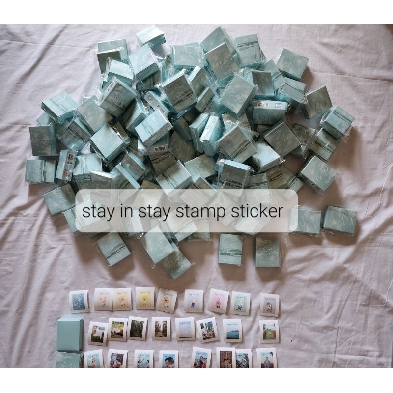 Jual STRAY KIDS STAY IN STAY STAMP STICKER | Shopee Indonesia