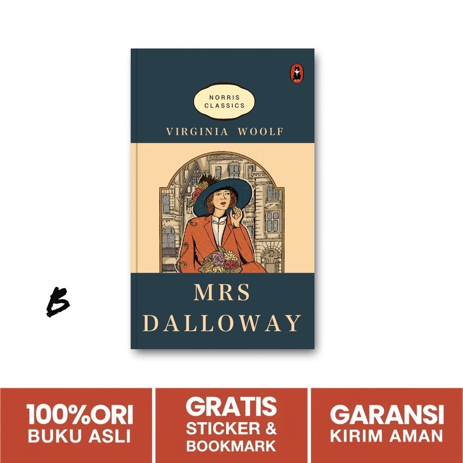 Jual Buku Mrs Dalloway (Norris Book) | Shopee Indonesia