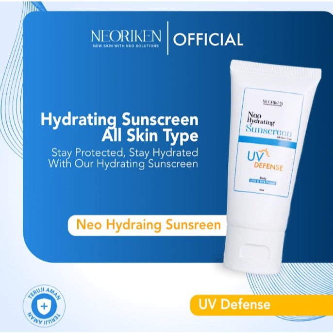 Jual Neo hydrating Suncreen original BPOM | Shopee Indonesia
