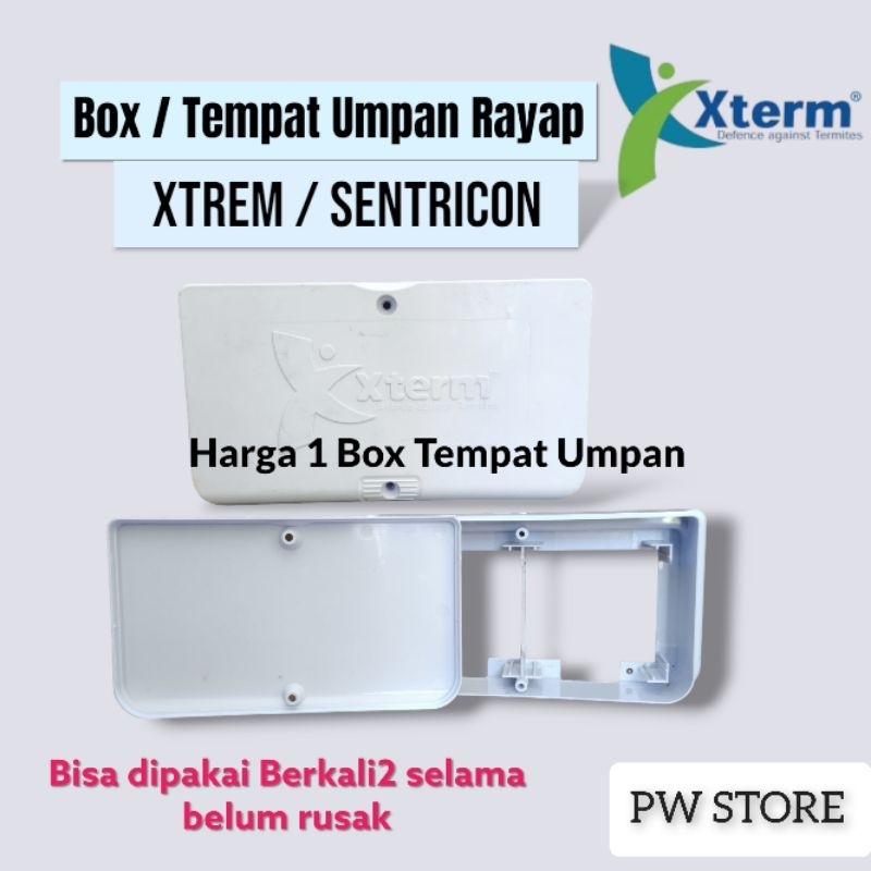 Jual BOX/TEMPAT UMPAN RAYAP SENTRICON/XTREM ORIGINAL | Shopee Indonesia