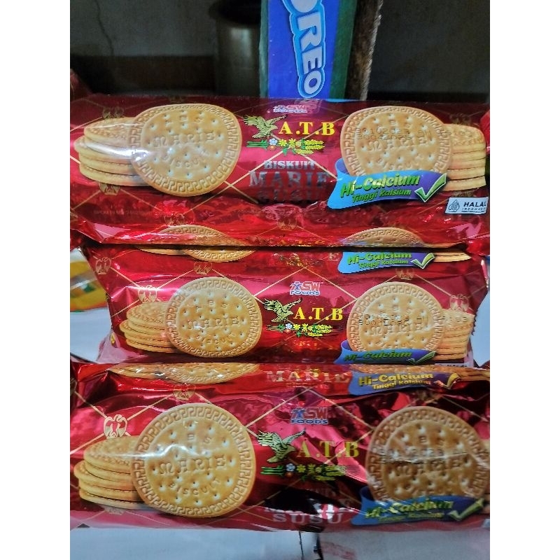 Jual Biskuit Marie Susu ATB | Shopee Indonesia
