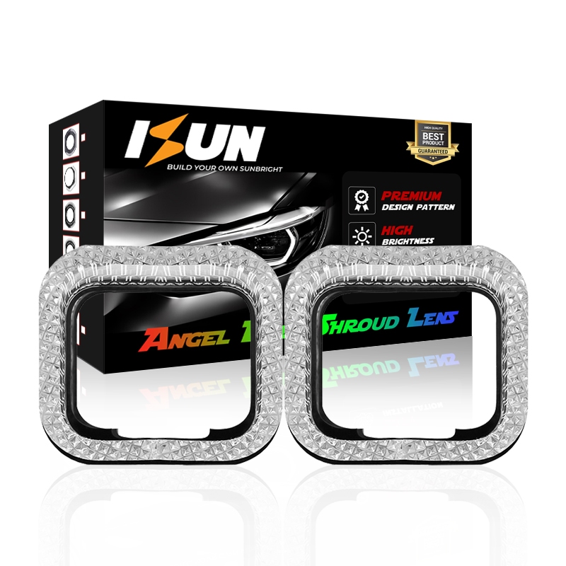 Jual ISUN Shroud 5D Acrylic I5-70S-WRGB dengan Aplikasi 210 Mode untuk ...