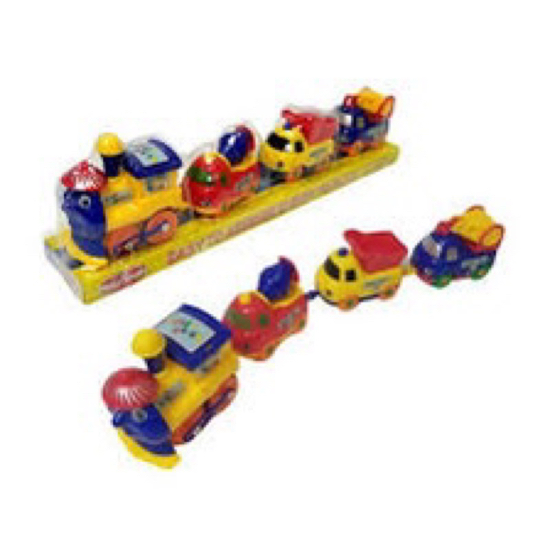 Jual Mainan Kereta Api Mobil Konstruksi Magnet Play Train Thomas 18008E ...