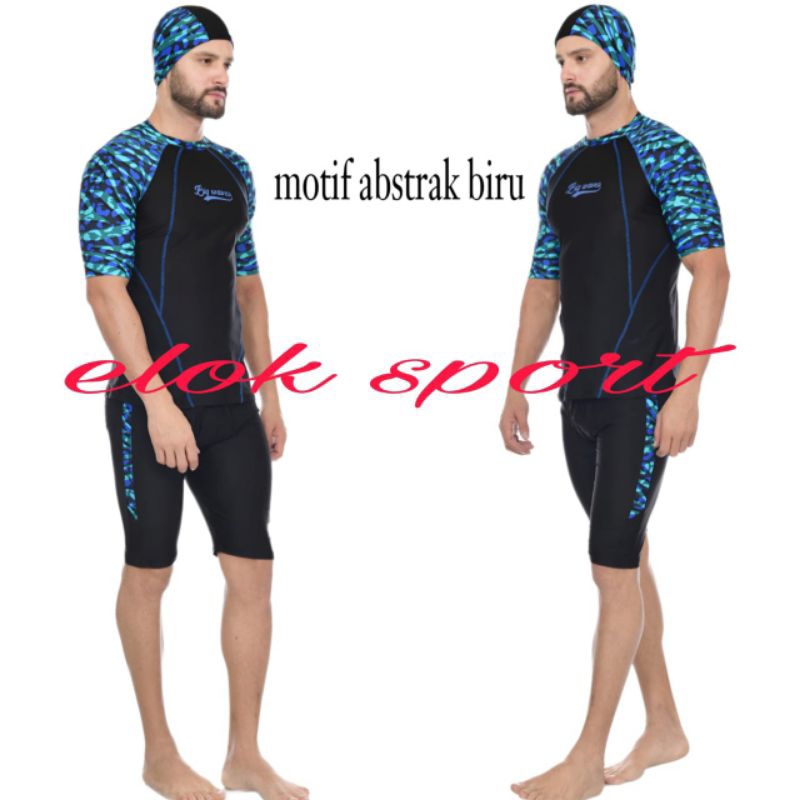 Jual baju renang dewasa baju renang setelan atas bawah baju renang pria ... Jual baju renang dewasa baju renang setelan atas bawah baju renang pria ...