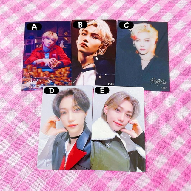 Jual stray kids felix all in scars the sound tower records hmv saitama ...