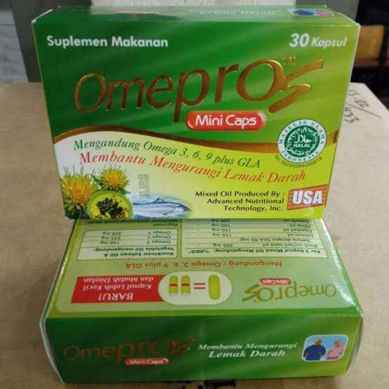 Jual Omepros 30 mini kapsul box | Shopee Indonesia