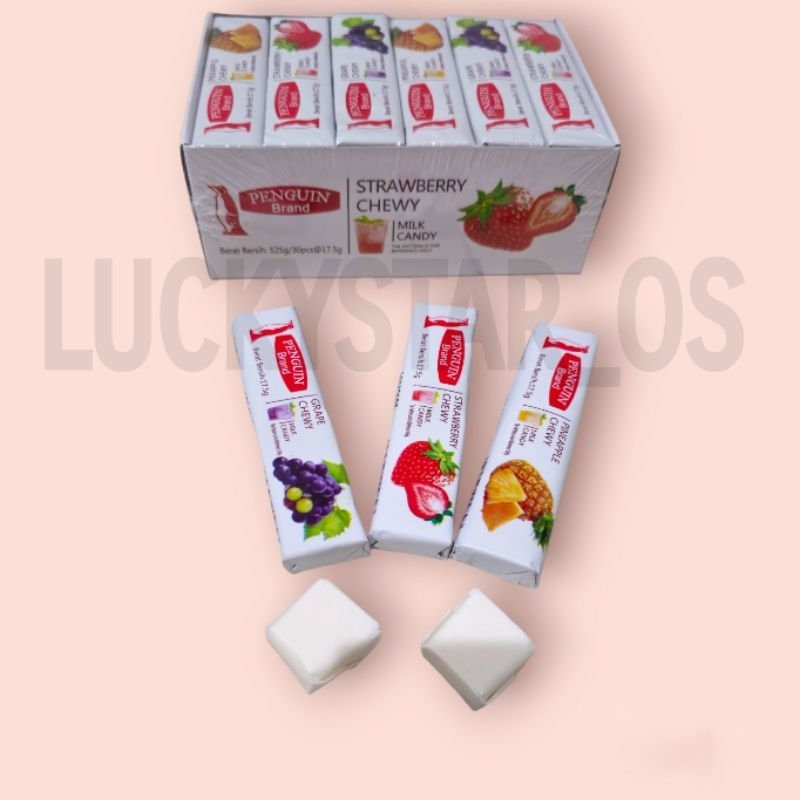 Jual PERMEN CHEWY MILK CANDY ISI 30 | Shopee Indonesia