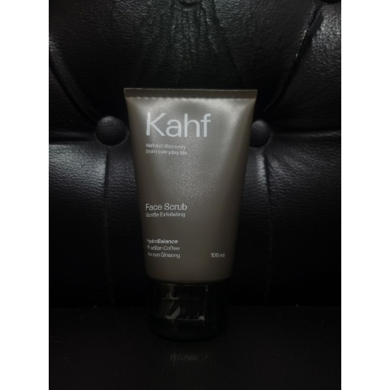 Jual kahf Face Scrub Gentle Exfoliating Face wash 100 ml - Sabun Wajah ...