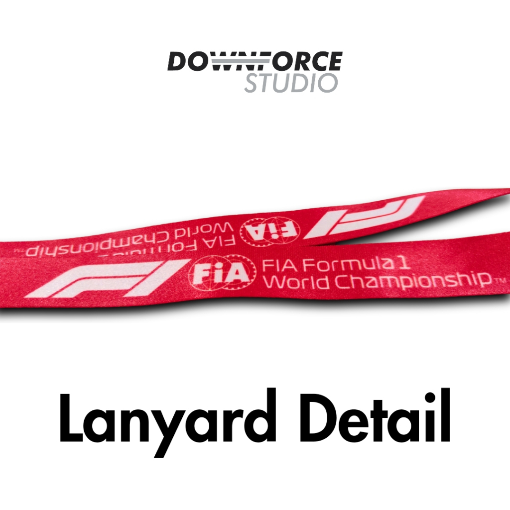 Jual F1 Lanyard Formula 1 - Lanyard Kartu Akses Kantor Logo Formula One ...
