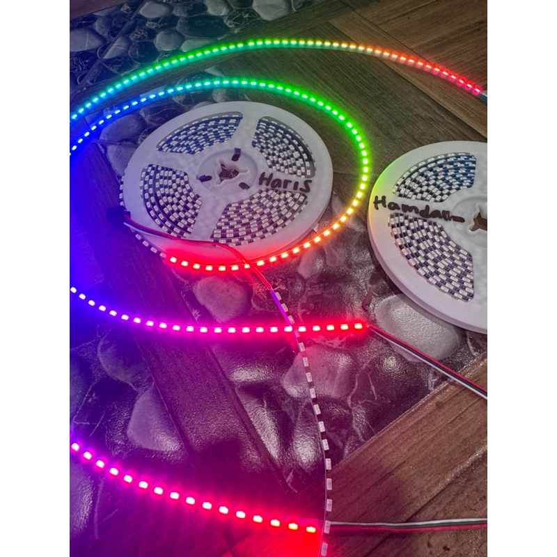 Jual LED side view PALING RAPAT 175 led per meter (5v) anti bintik ...