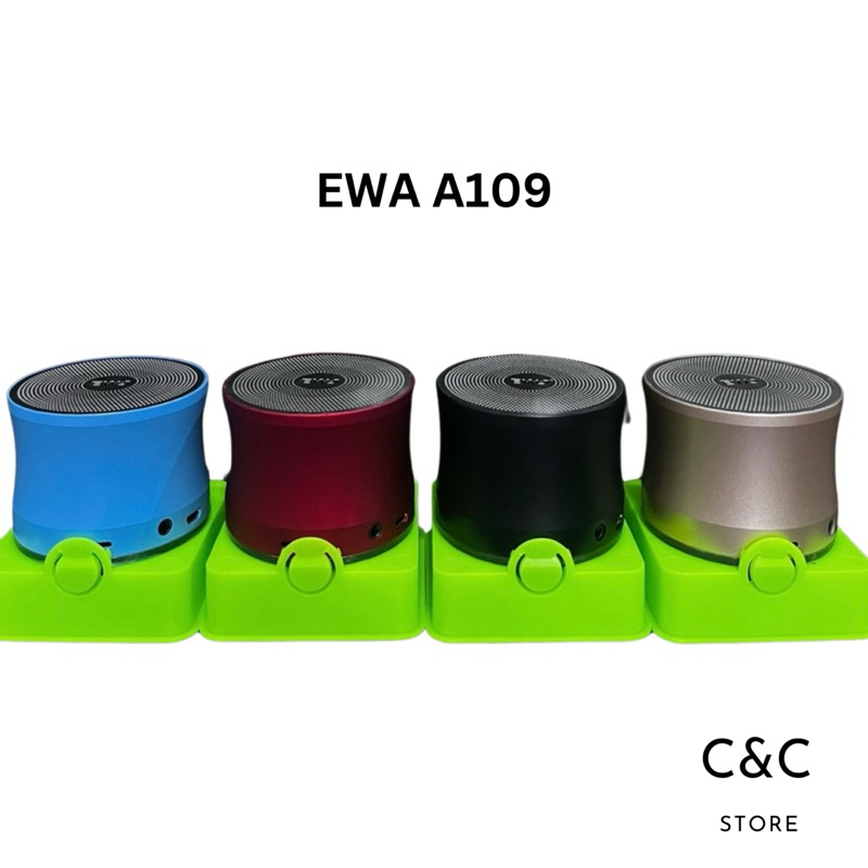 Jual Speaker Bluetooth EWA A109 Original Wireless Portable | Shopee Indonesia