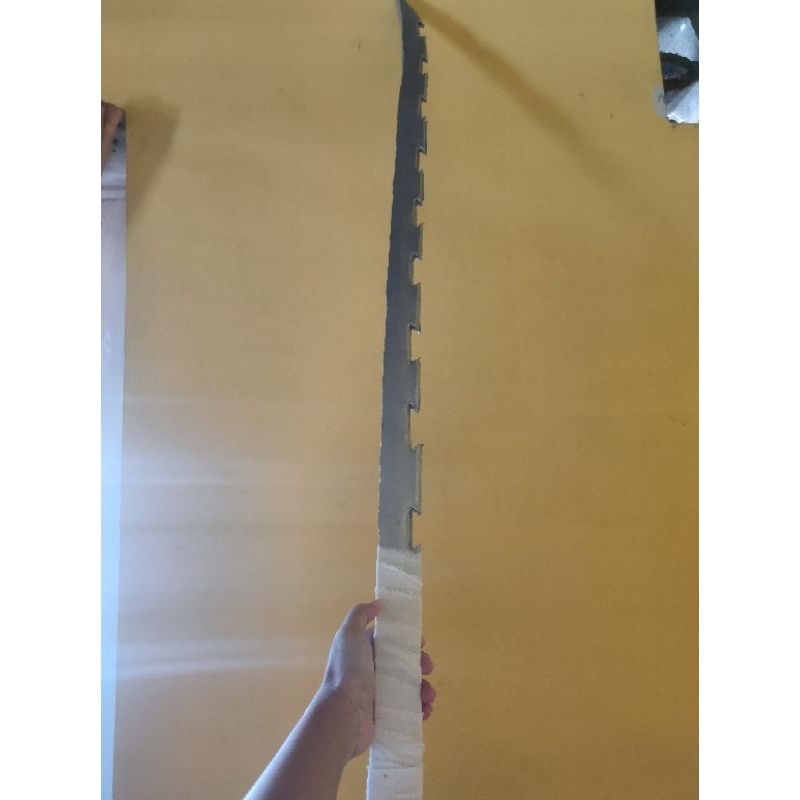 Jual prop nichirin katana pedang inosuke kimetsu no yaiba cosplay ...