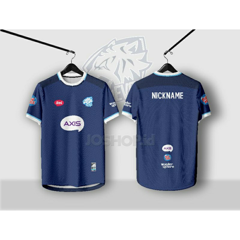 Jual JERSEY EVOS ESPORT TERBARU 2025 SEASON 15 GRATIS NICKNAME DAN STIKER | Shopee Indonesia