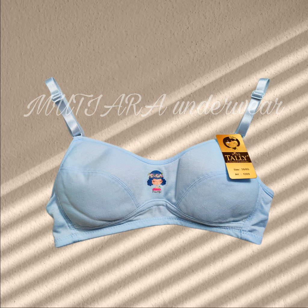 Jual Bra Remaja TALLY 1074, 1081, 1093, 1095, 1099 Size 32-38 Cup A ...