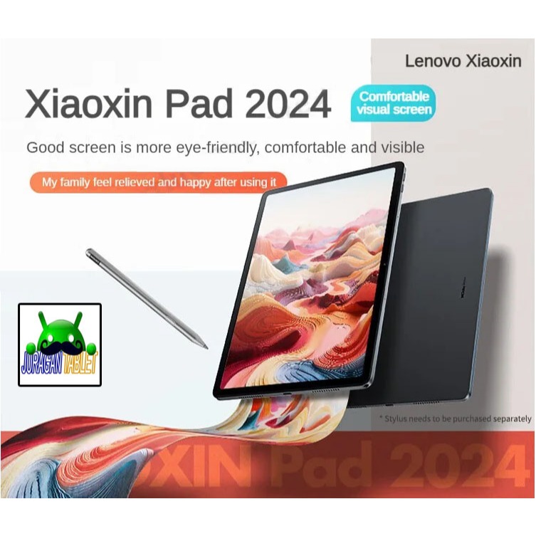 Jual AM Lenovo XiaoXin Pad 2024 Comfort Edition 11" 8/128GB Paperlike Matte Display Qualcomm ...