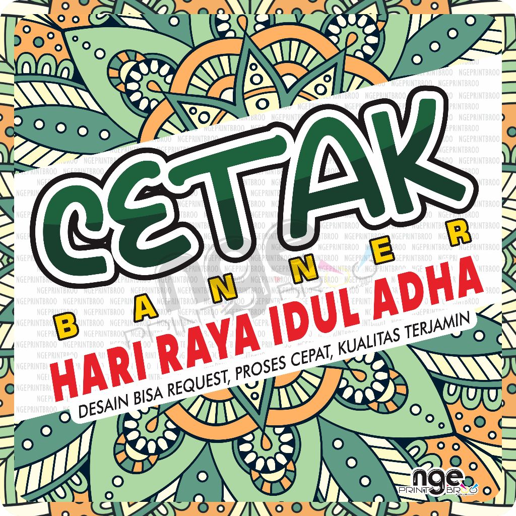 Jual BANNER HARI RAYA IDUL ADHA / HARI BESAR / HARIRAYA / CUSTOM ...