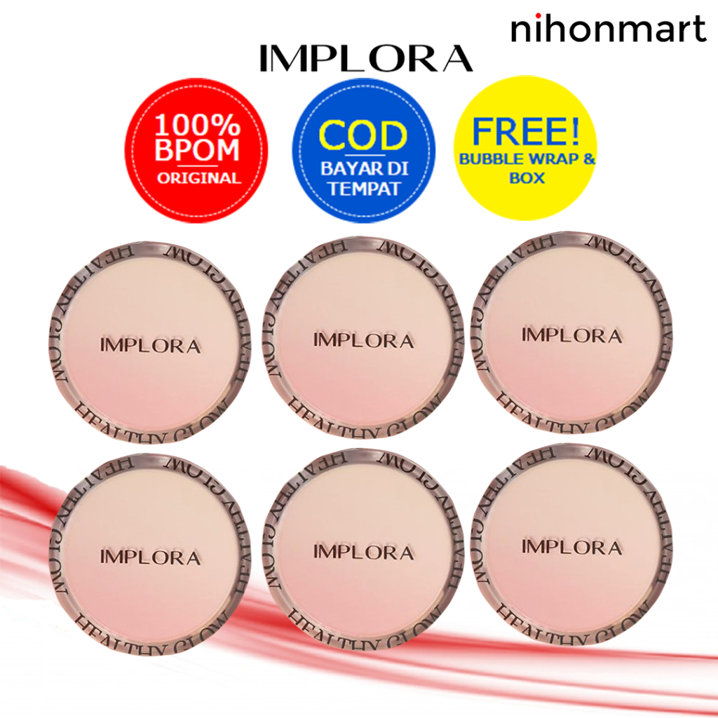 Jual Implora Healthy Glow Cushion 13g | Shopee Indonesia