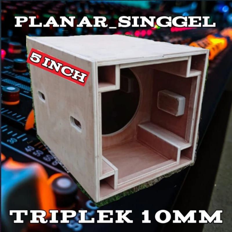 Jual bok spiker 5" planar single | Shopee Indonesia