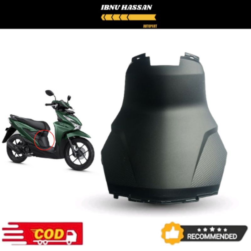 Jual Cover center mesin beat deluxe smart key 2024 Original 80151-K1A ...