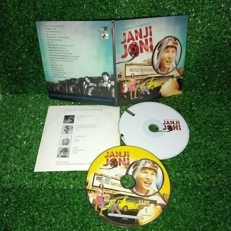 Jual CD Original Soundtrack Janji Joni | Shopee Indonesia